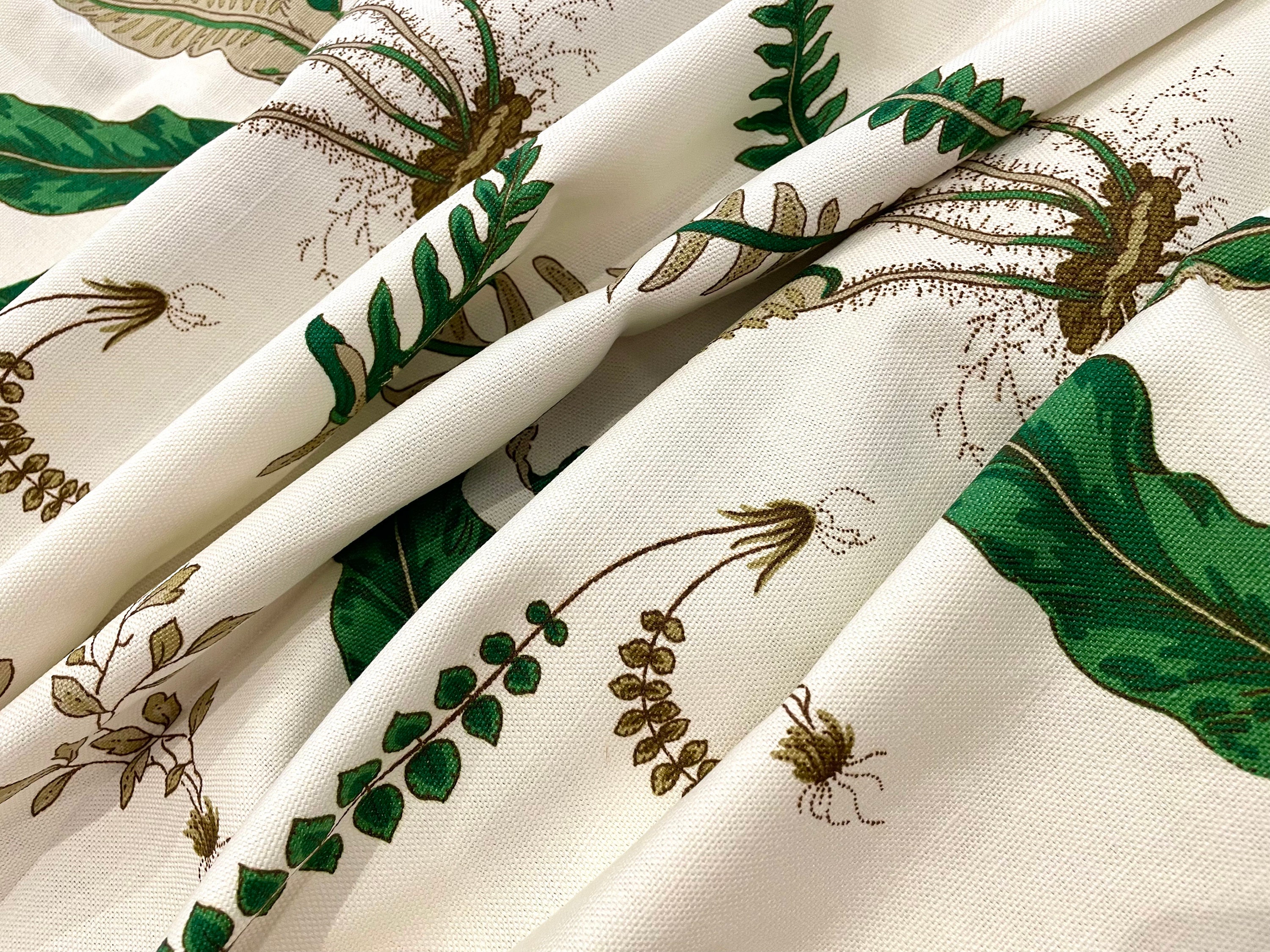 Lee Jofa GP and J Baker Ferns Fabric - Fern Leaves - Iconic English ...