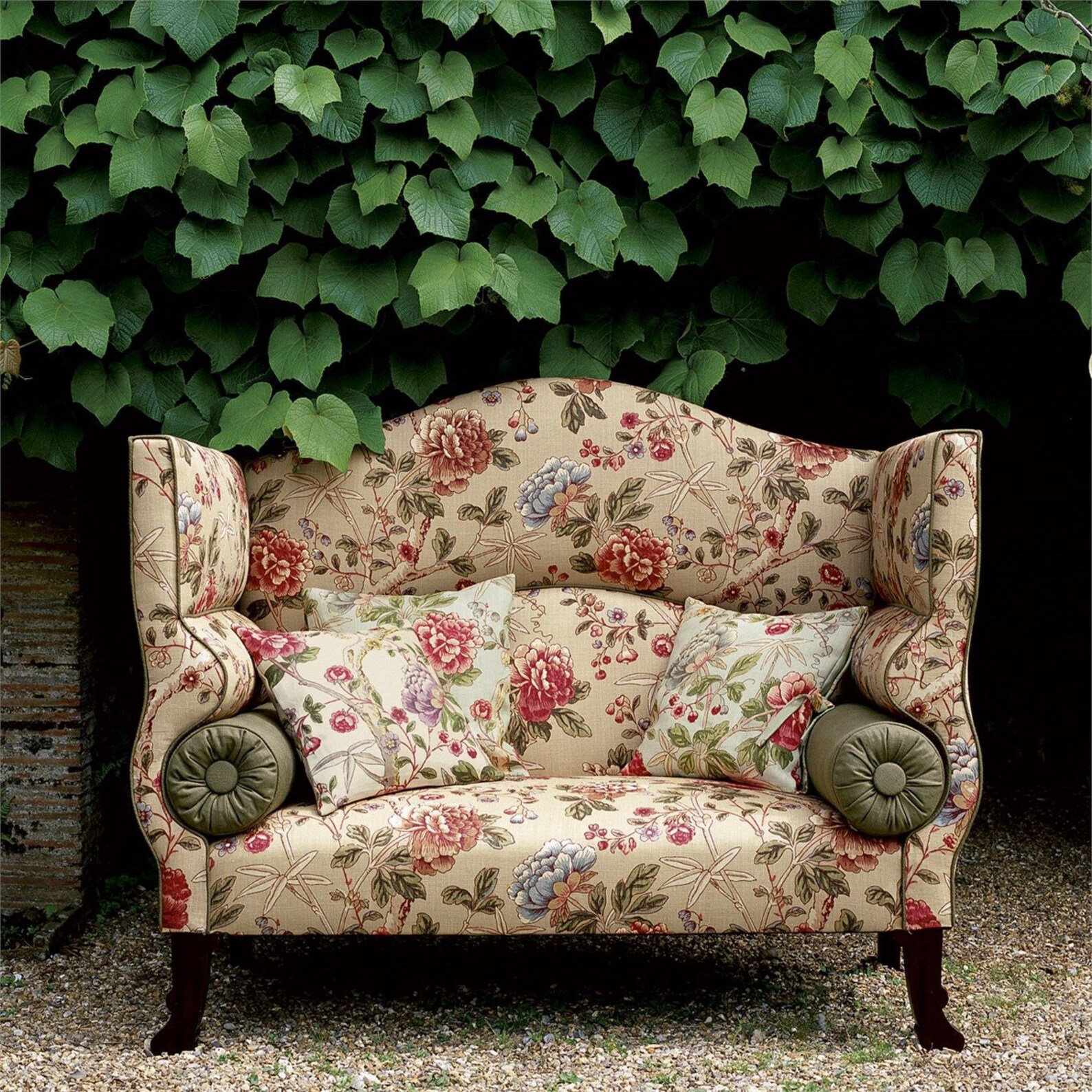 11.5 Yards - William Morris Tangley Curtain Fabric - Heritage Vintage ...