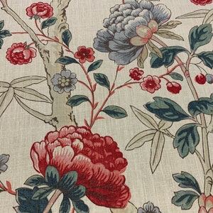 11.5 Yards - William Morris Tangley Curtain Fabric - Heritage Vintage ...