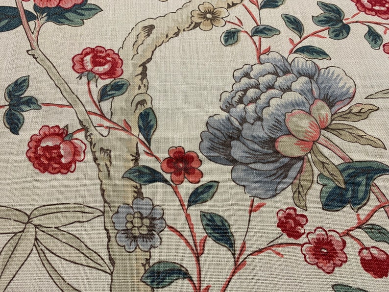 11.5 Yards - William Morris Tangley Curtain Fabric - Heritage Vintage ...