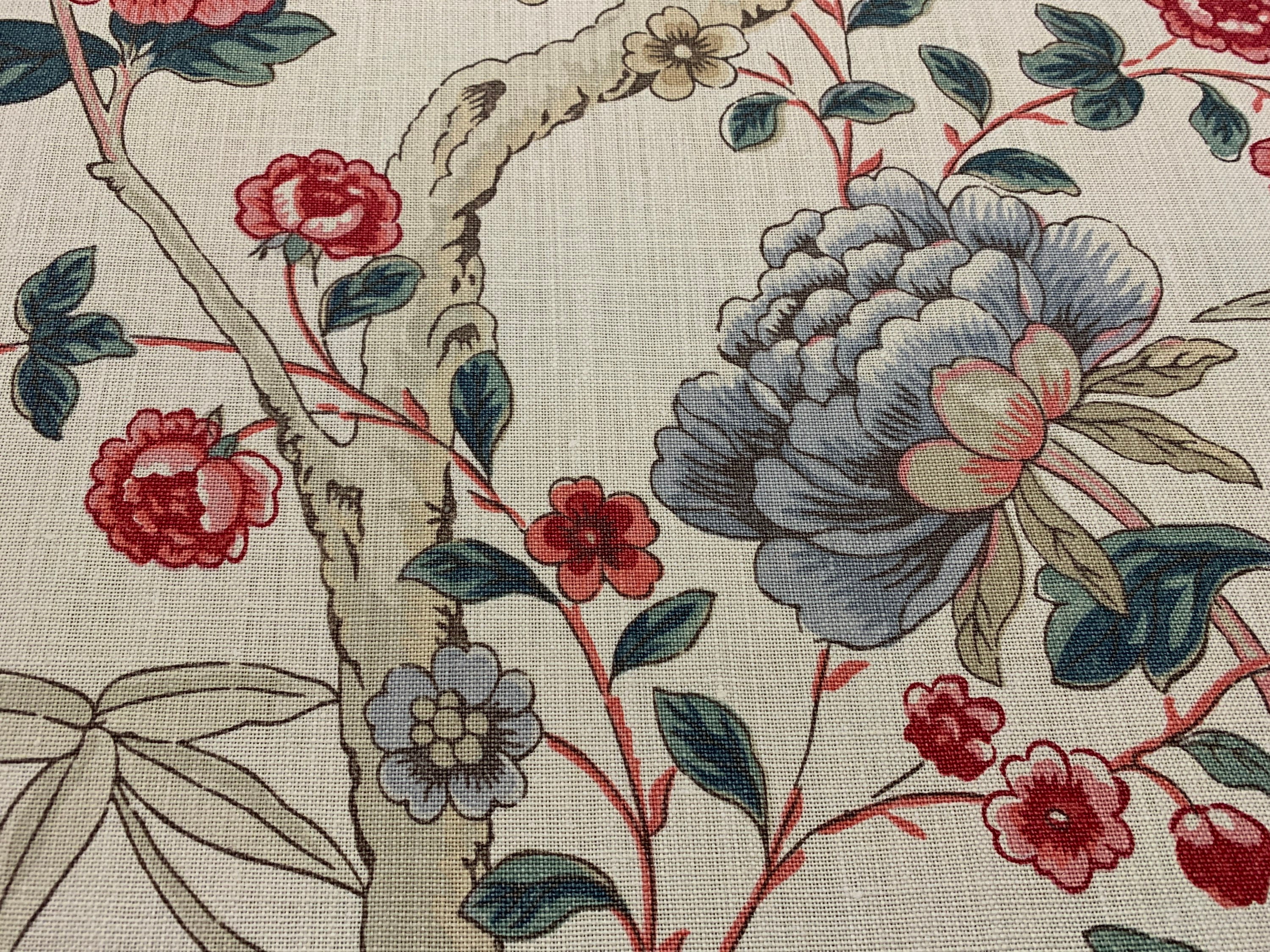 11.5 Yards William Morris Tangley Curtain Fabric Heritage Vintage ...