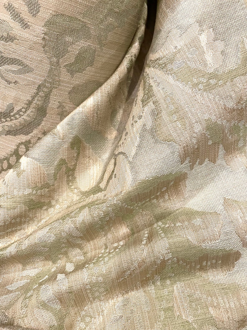 Luxury Zoffany Damasco Antico Drapery Fabric - by the Meter / Yard ...