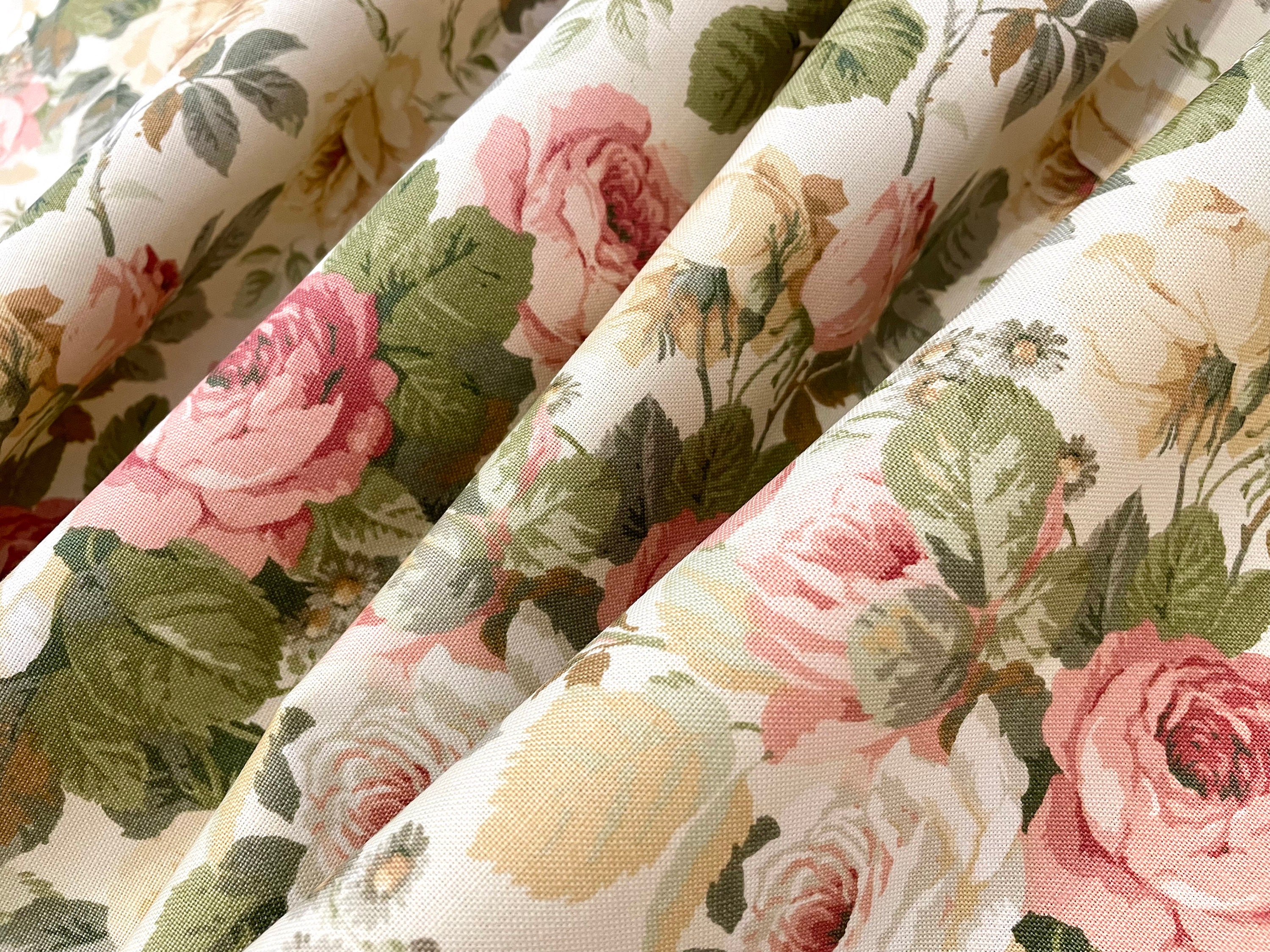 9 Yards or 18 Yards - Sanderson Little Chelsea Curtain Fabric - English ...