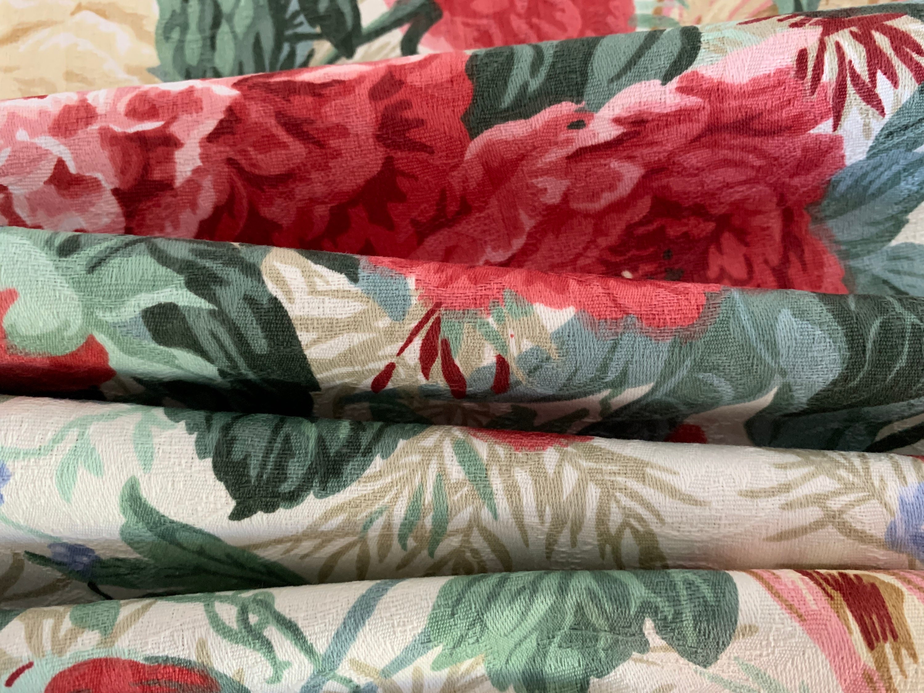 17 Yards Sanderson Devonshire Place Fabric Classic - Etsy