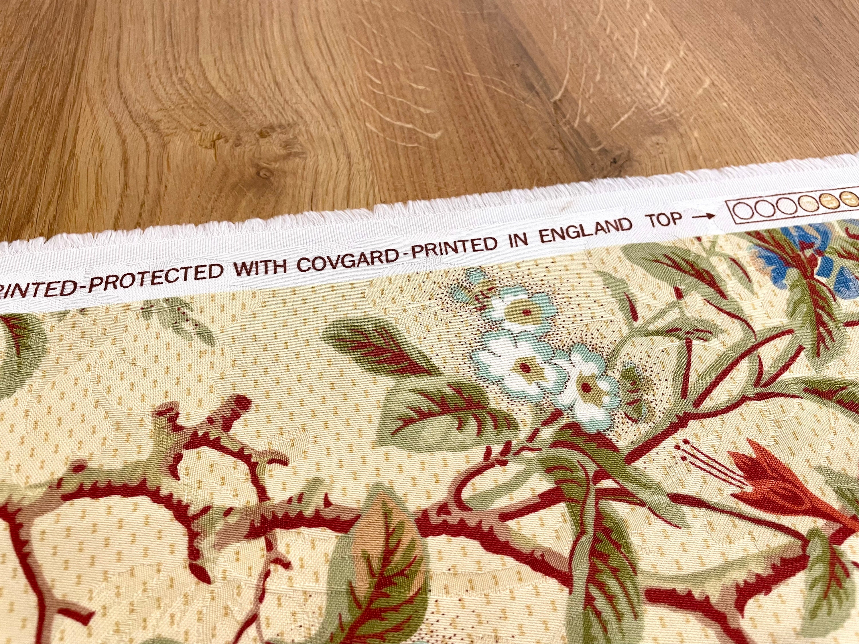 7.6 Yards - 5th Avenue Designs Langford Curtain Fabric - Vintage ...