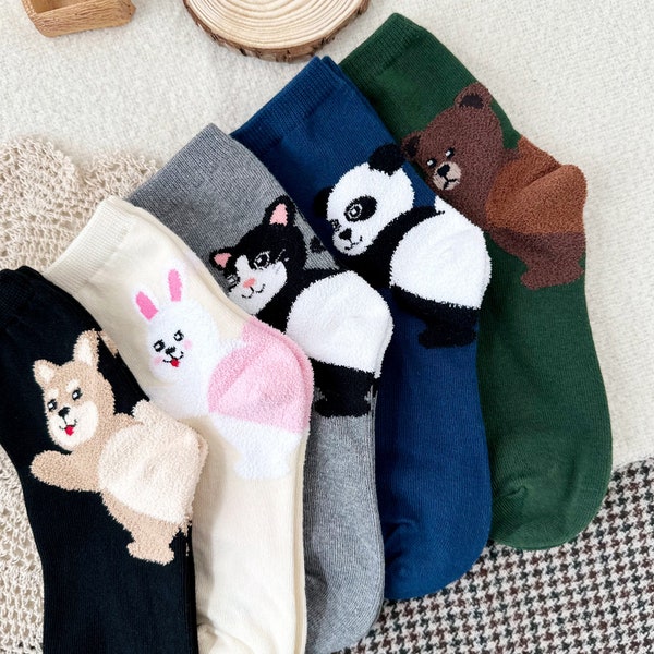Korean Socks - Etsy
