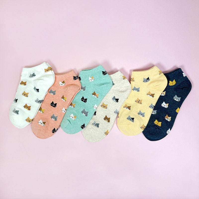 Cat Socks for Women - Etsy