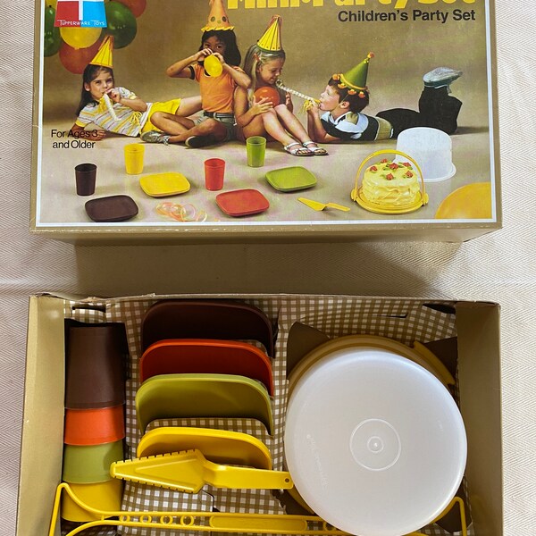 Tupperware Toys - Etsy