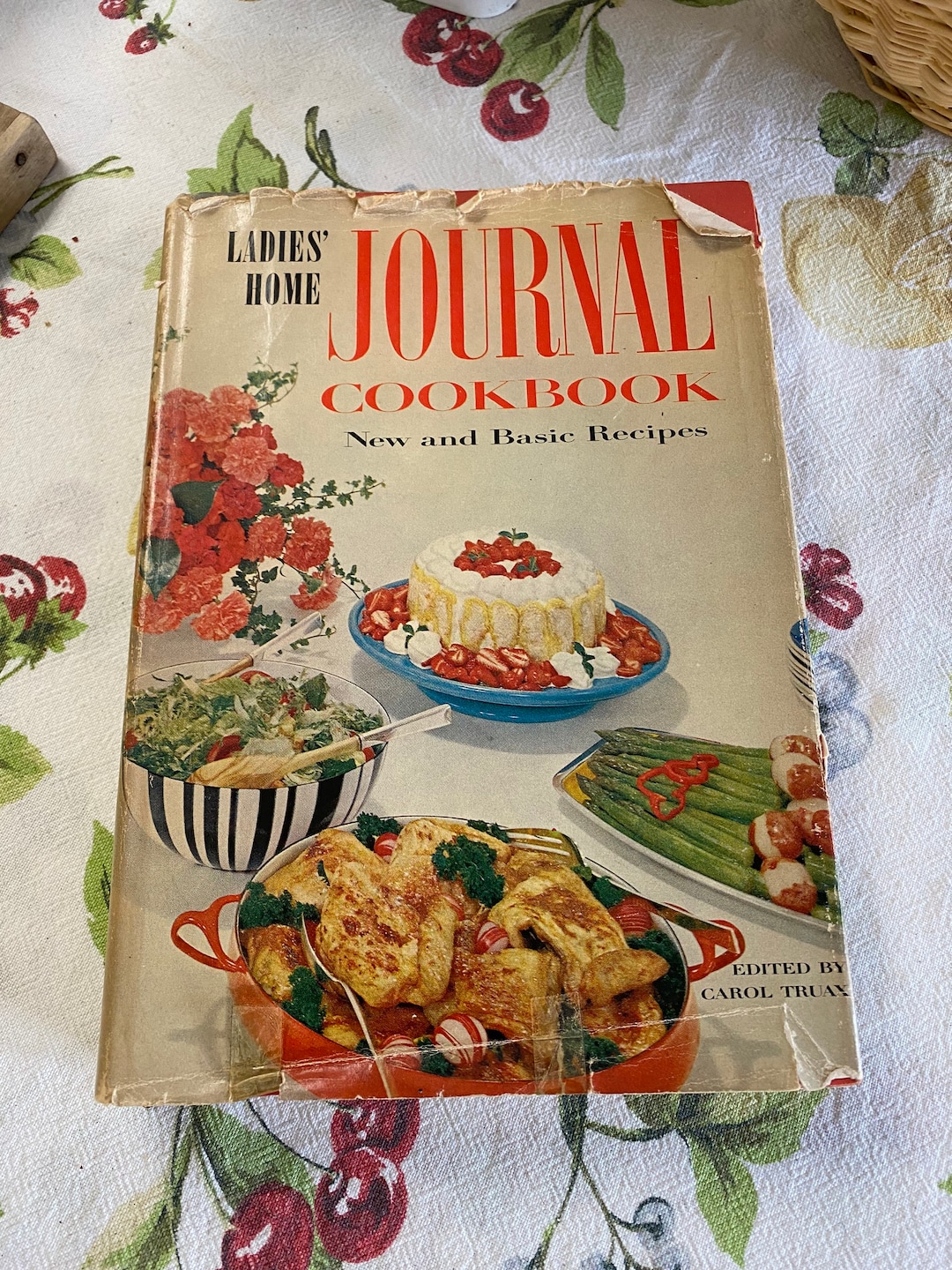 Ladies Home Journal Cookbook 1960s Vintage First Edition Hardcover With ...