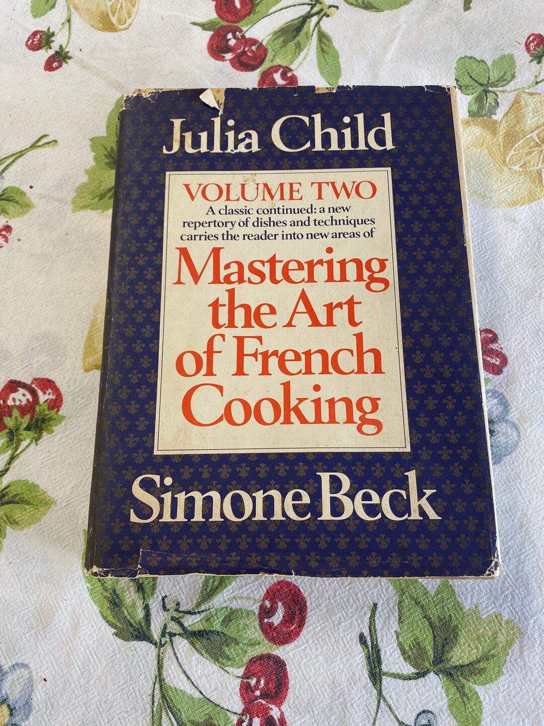 Julia Child Mastering the Art of French Cooking Volume 2 1970 Hardcover ...
