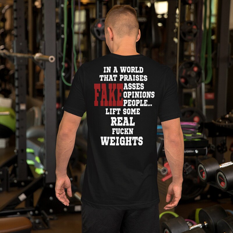 Fake Muscle Shirt - Etsy