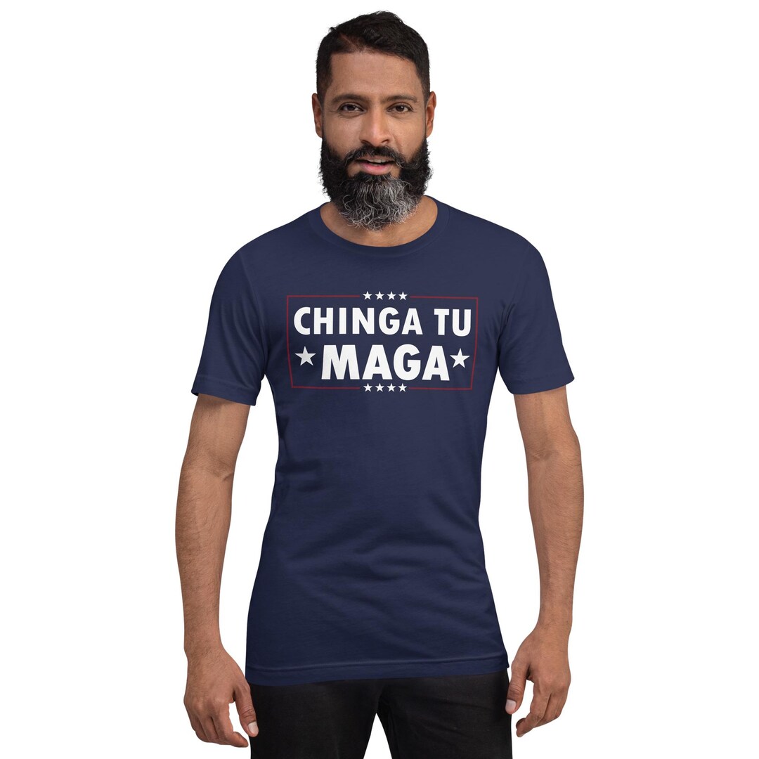Chinga Tu Maga - Unisex T-shirt - Etsy
