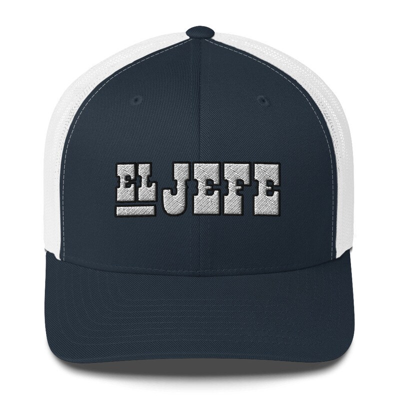 El Jefe - Trucker Cap - Etsy