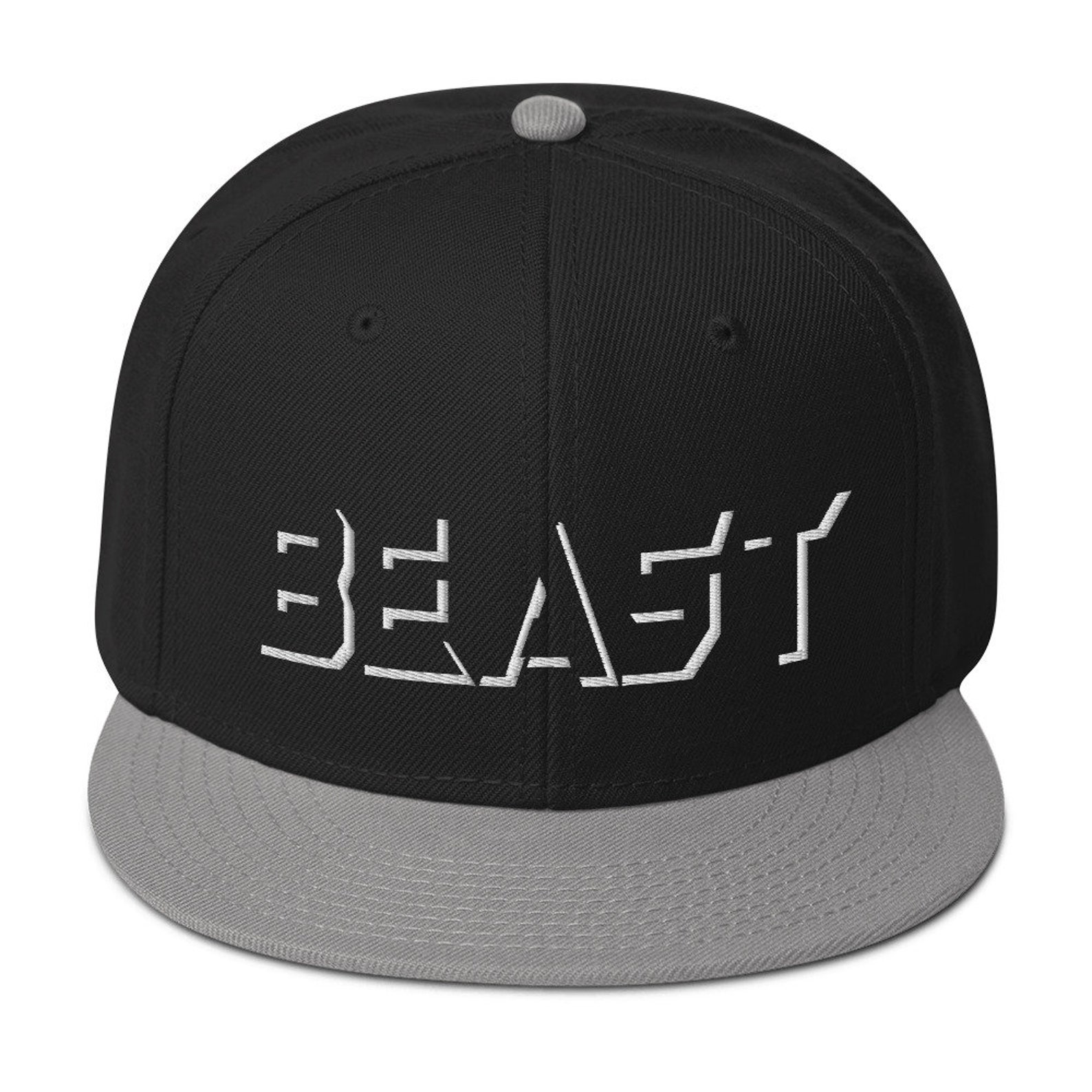 Beast Snapback Hat - Etsy
