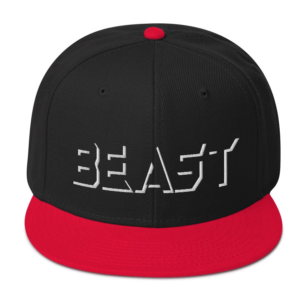 Beast Snapback Hat - Etsy