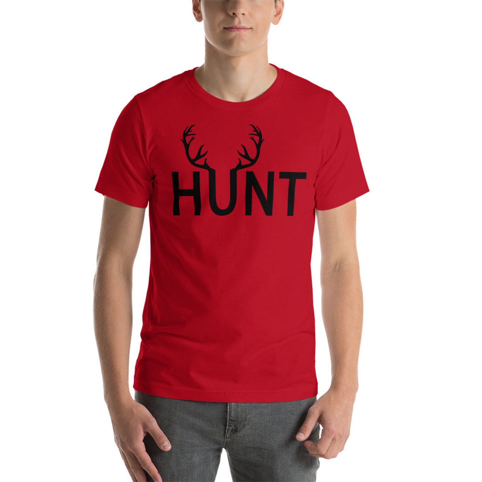 Hunt Unisex T-shirt - Etsy
