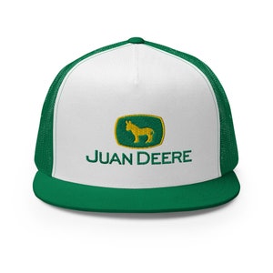 Juan Deere - Trucker Cap - Etsy