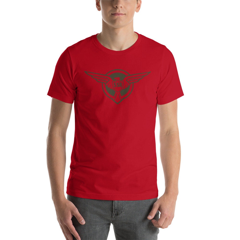 SSR captain America Unisex T-shirt - Etsy