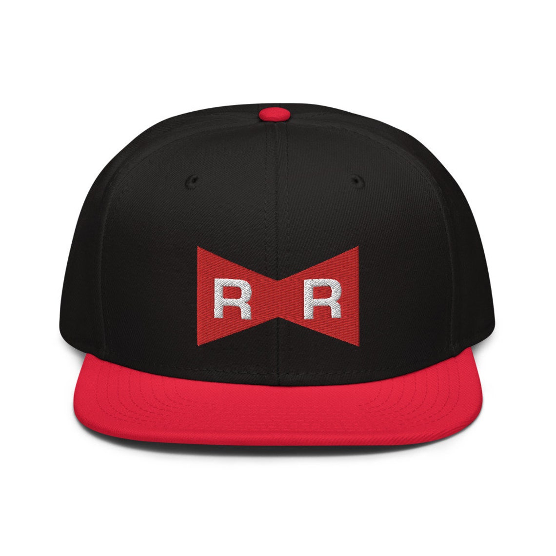 Red Ribbon Snapback Hat - Etsy
