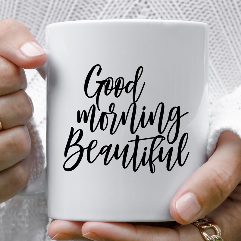 Good Morning Mugs - Etsy