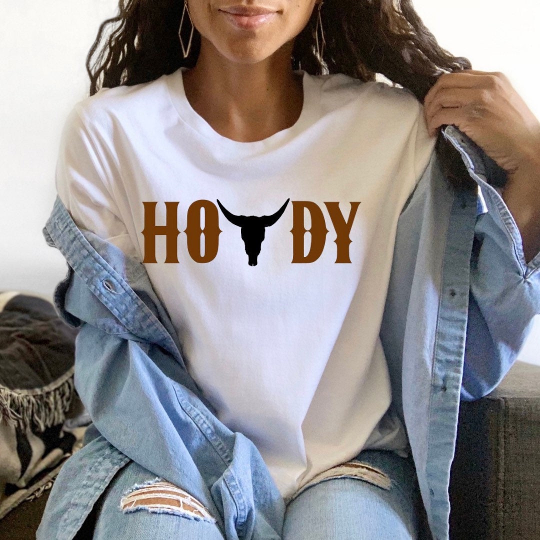 Howdy T-shirt | Howdy Shirt | Women’s Howdy Tee | Trendy Women’s Shirts ...