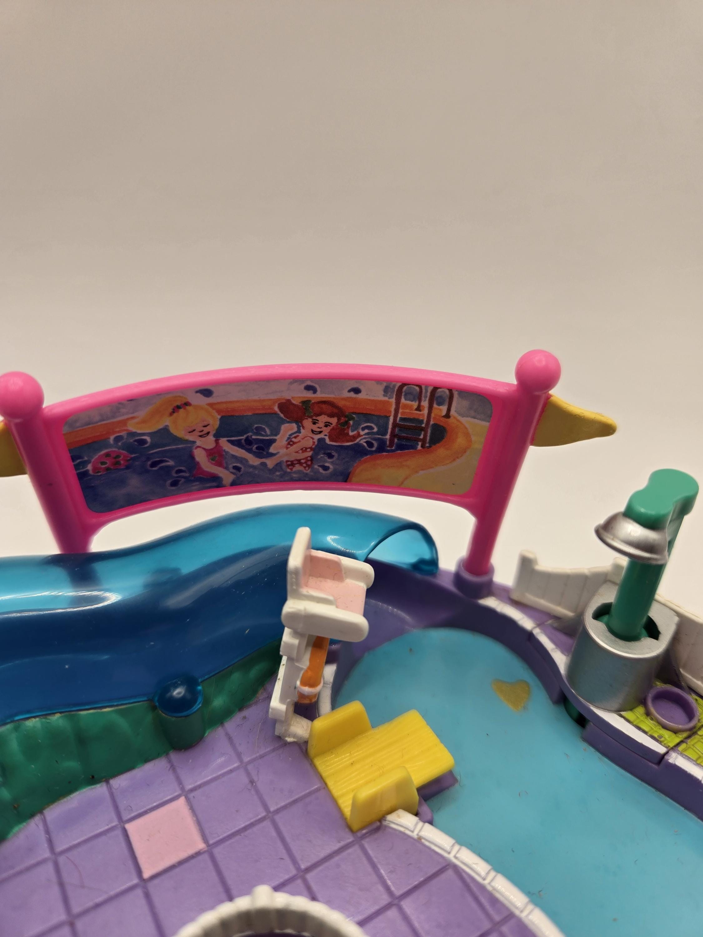Vintage 1997~ Polly Pocket~ Pool Party~ Rare - Etsy