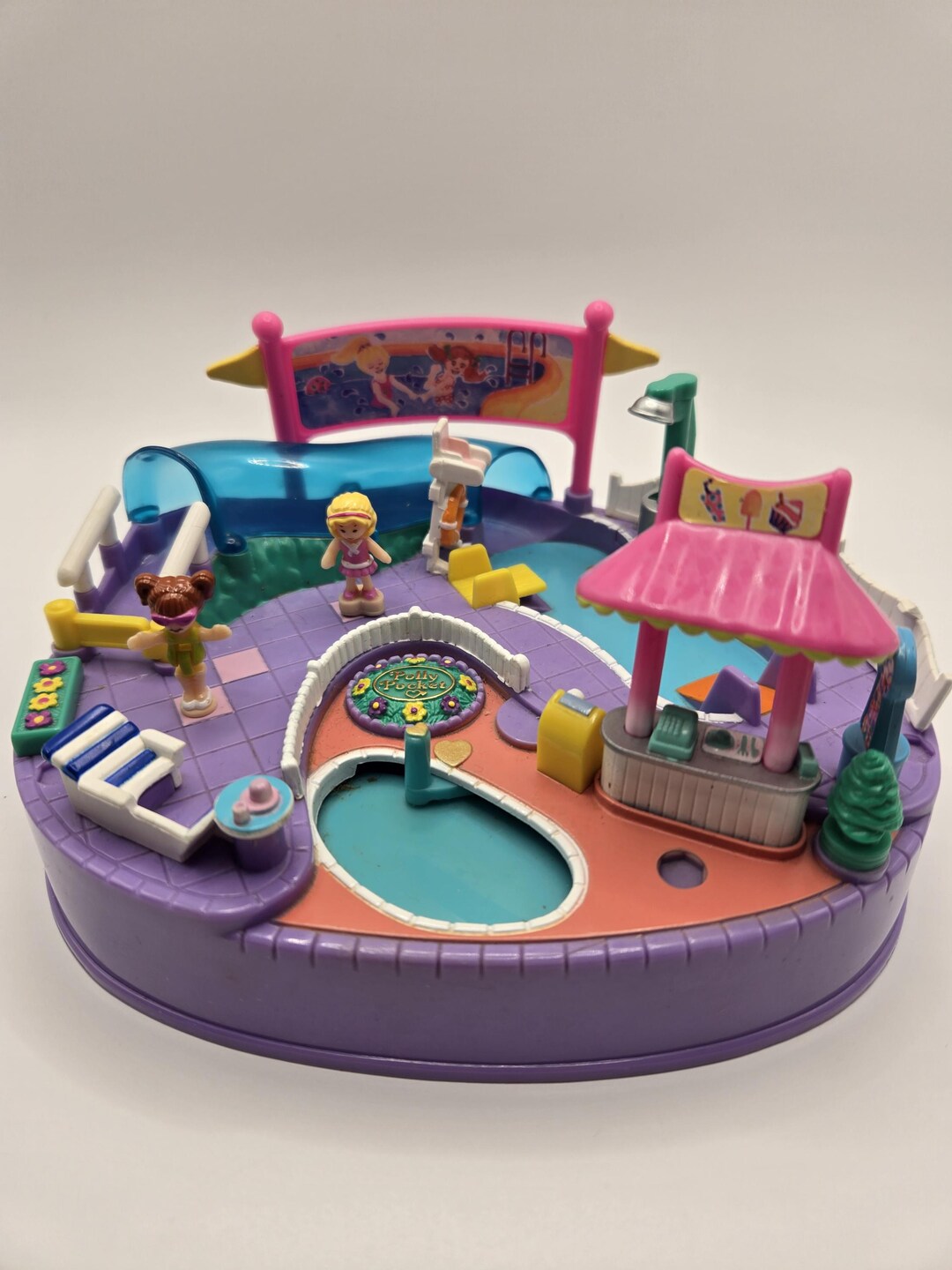 Vintage 1997~ Polly Pocket~ Pool Party~ Rare - Etsy