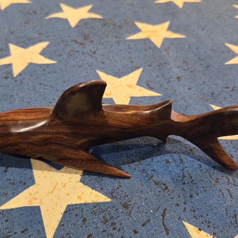 Carved Shark - Etsy