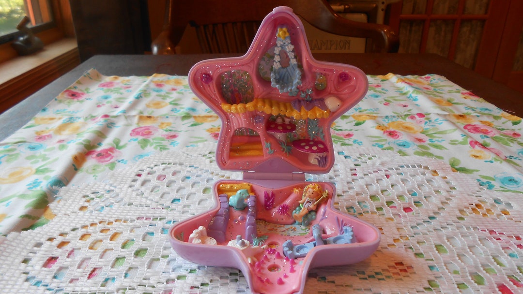 Vintage 1992 Polly Pocket~ Fairy Fantasy 100% Complete - Etsy