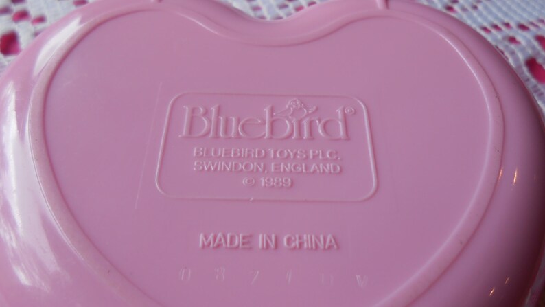 1989 Vintage Polly Pocket Compact Country Cottage Complete - Etsy