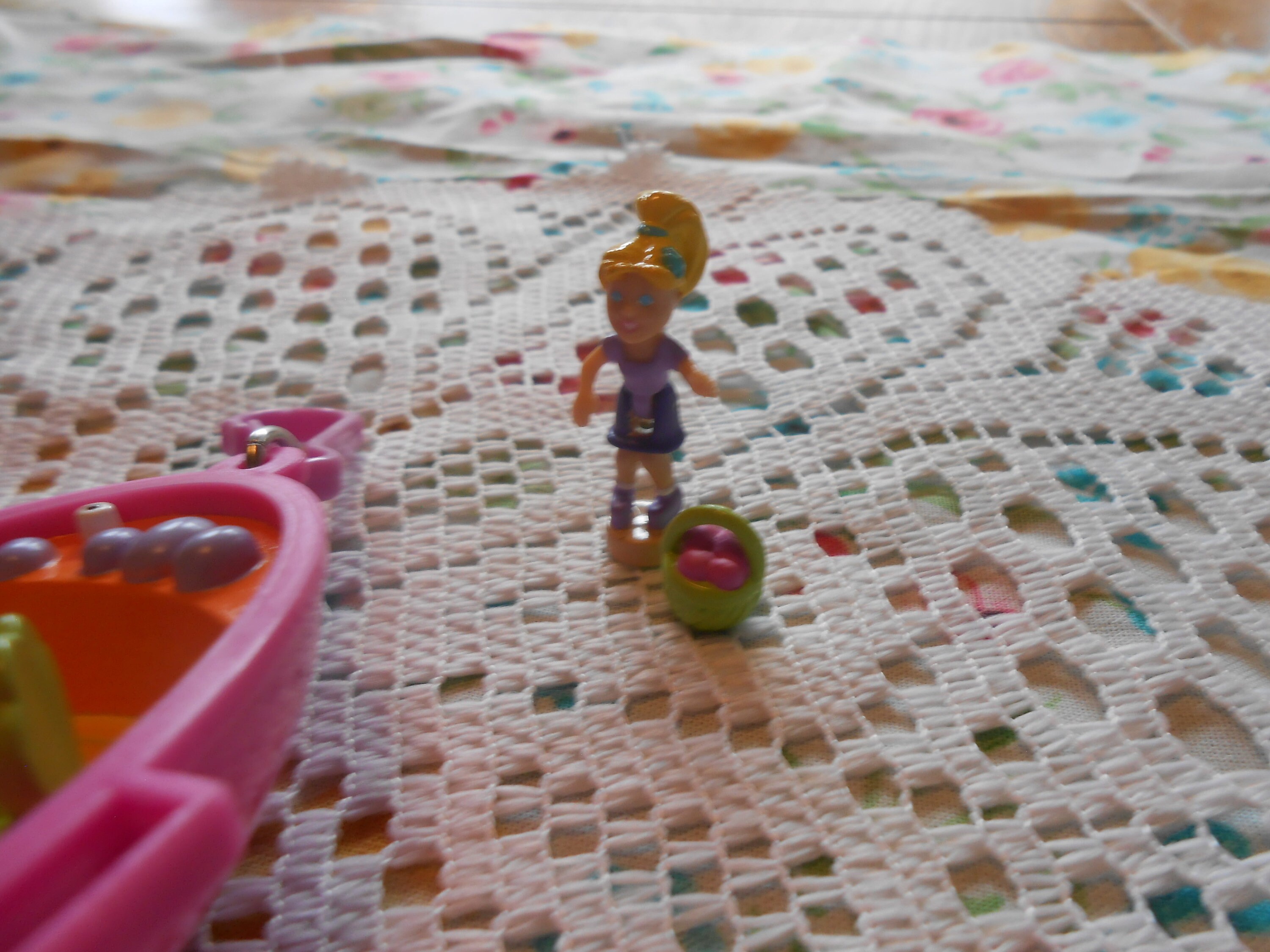 Vintage 2001~ Polly Pocket Egg Hunt~ Complete - Etsy