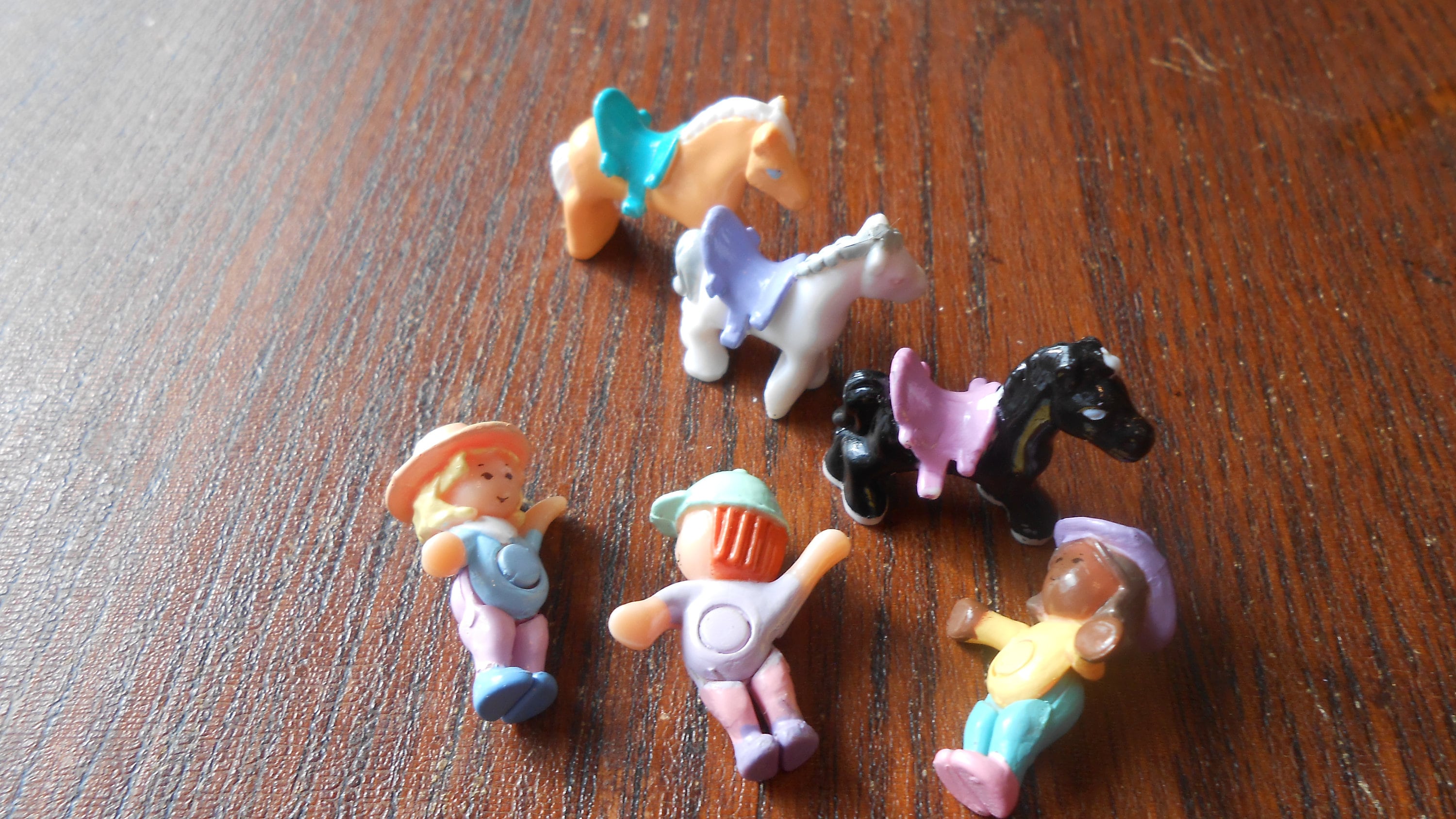 1994 Vintage Polly Pocket Happy Horses Complete set | Etsy