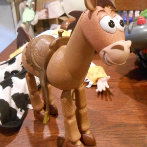 Disney/pixar Vintage Set of 5 Toy Story Dolls and Figures - Etsy