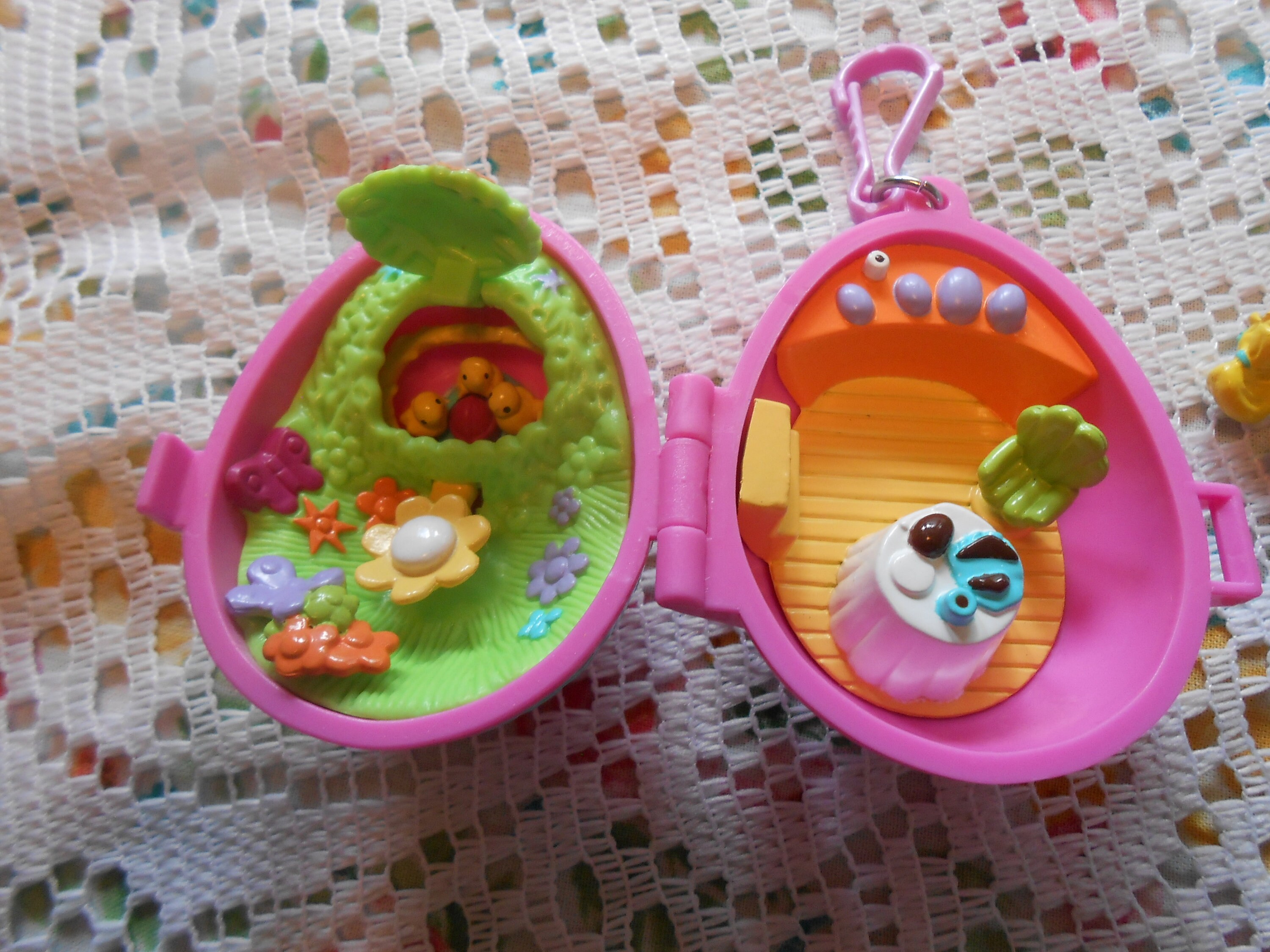 Vintage 2001~ Polly Pocket Egg Hunt~ Complete - Etsy