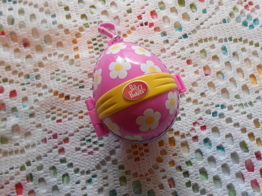 Vintage 2001~ Polly Pocket Egg Hunt~ Complete - Etsy