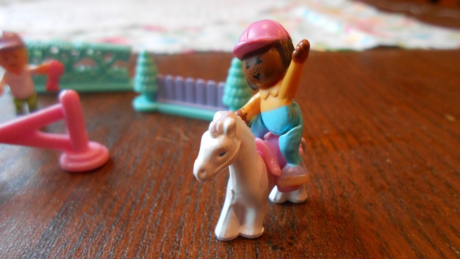 Vintage 1995 Polly Pocket Poney Jumpin ' Fun 100% - Etsy France