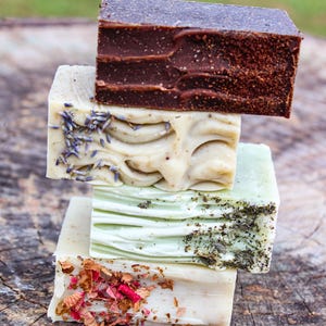 Shea Butter Soap Variety Pack - Etsy