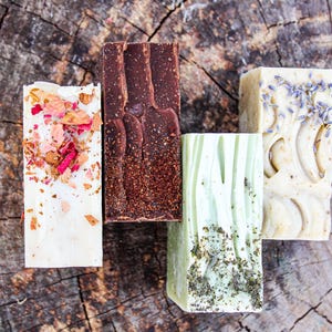 Shea Butter Soap Variety Pack - Etsy