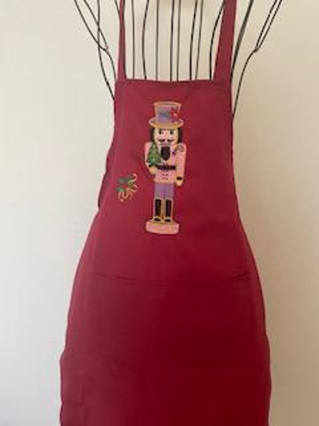 Nutcracker Apron - Etsy