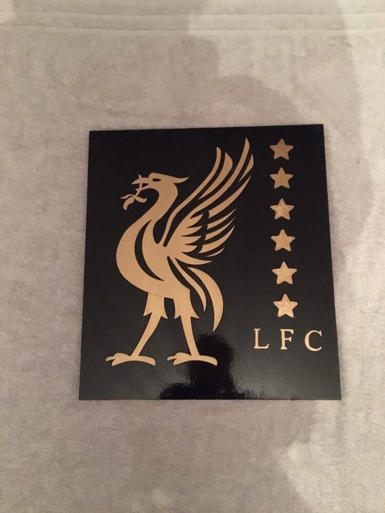 Handmade Liverpool Wooden Plaque - Etsy