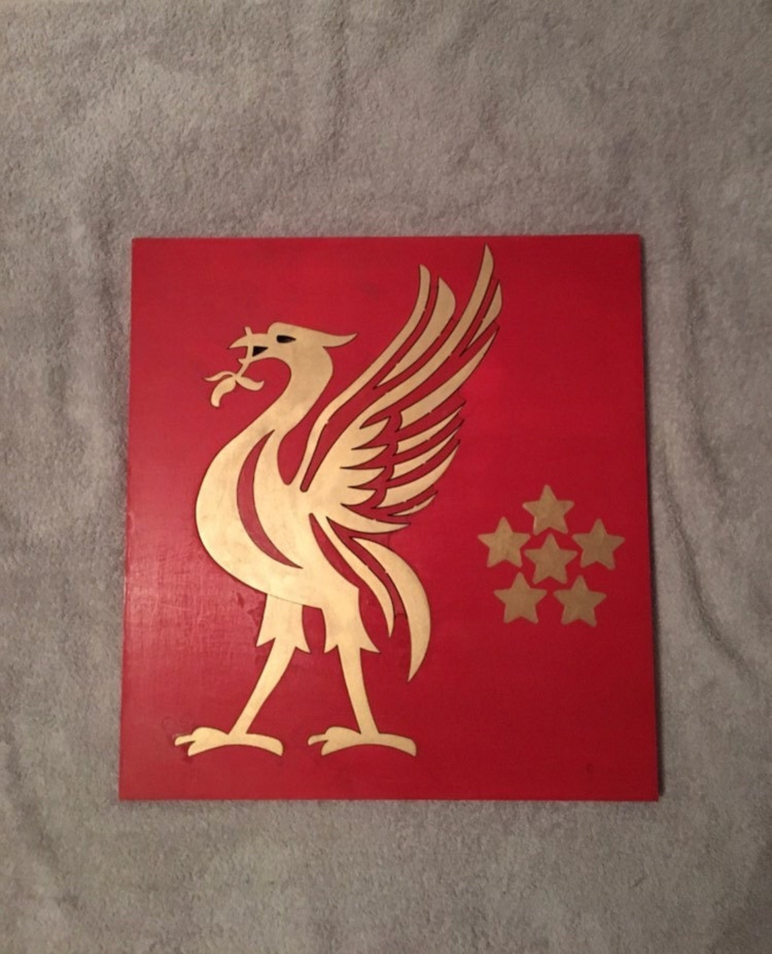 Handmade Wooden LFC Plaque - Etsy