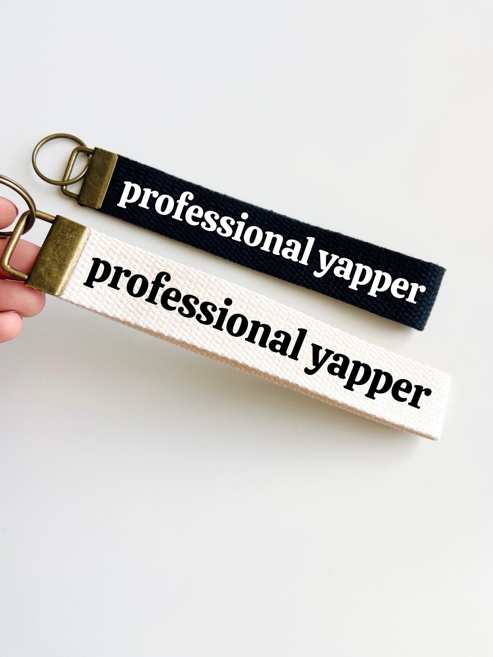 Professional Yapper Keychain: Funny Meme Trend Keyring - Etsy