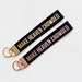 Make Heaven Crowded Christian Keychain, Key Fob Wristlet, Fabric ...
