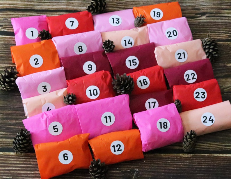 Hair Accessories 12 Days and 24 Days Advent Calendar | Christmas ...