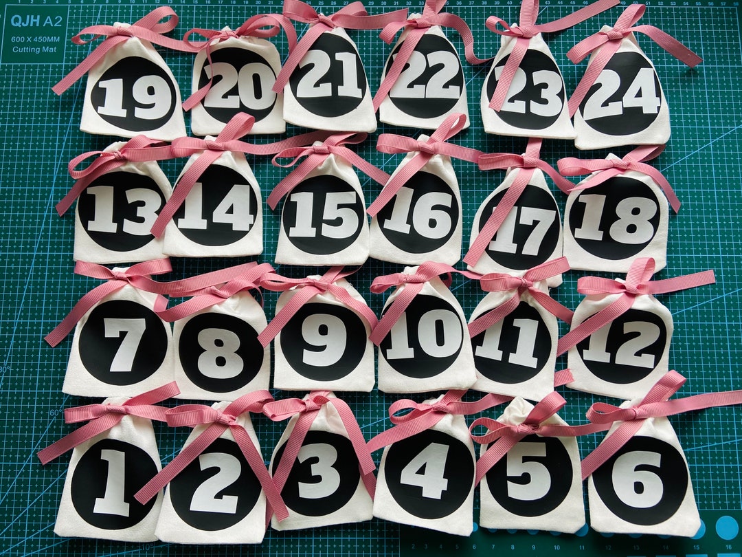 Jewelry Advent Calendar 12 Days and 24 Days, Christmas Countdown, 2024 ...