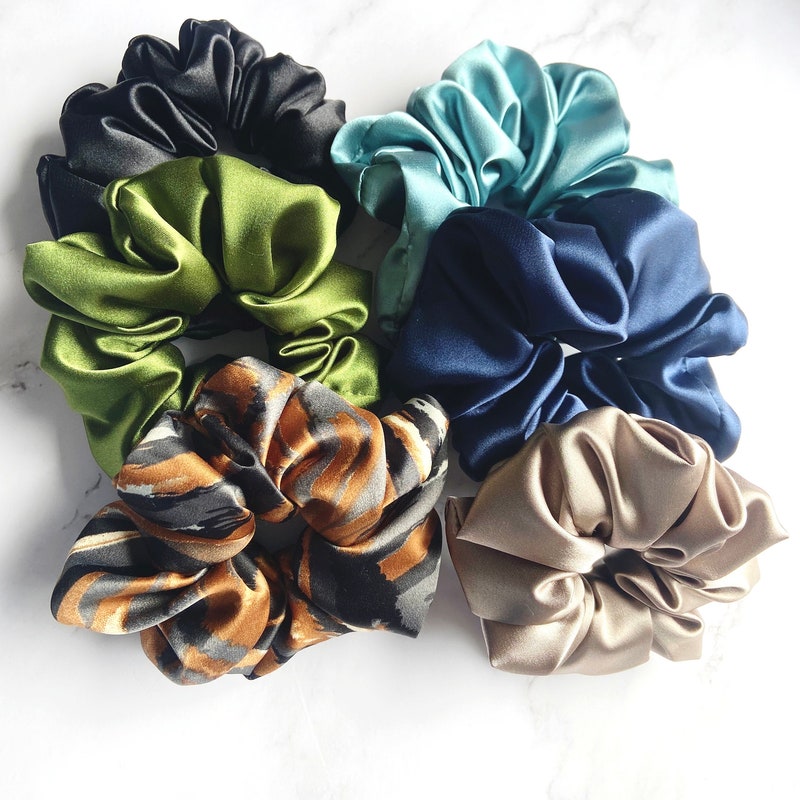 Scrunchie Set - Etsy