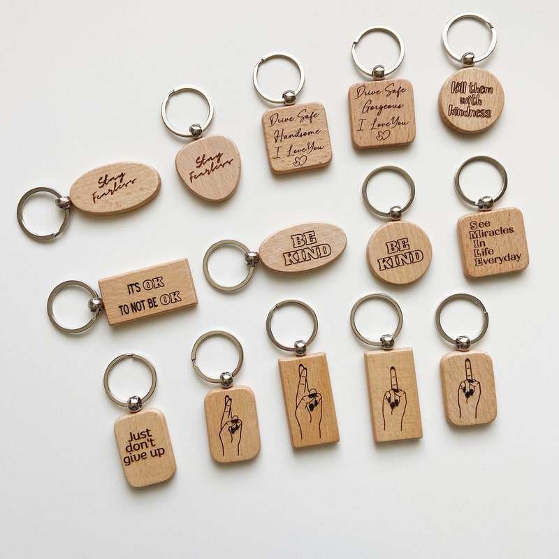 Car Key Chain - Etsy