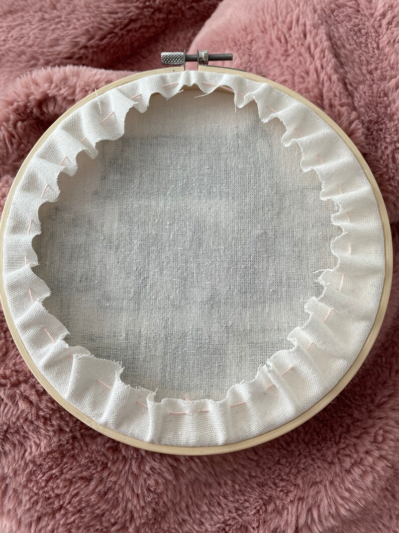 Hand Embroidered House Wall Art - Etsy