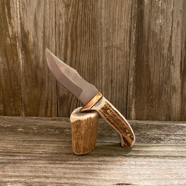 Antler Knife Handle - Etsy