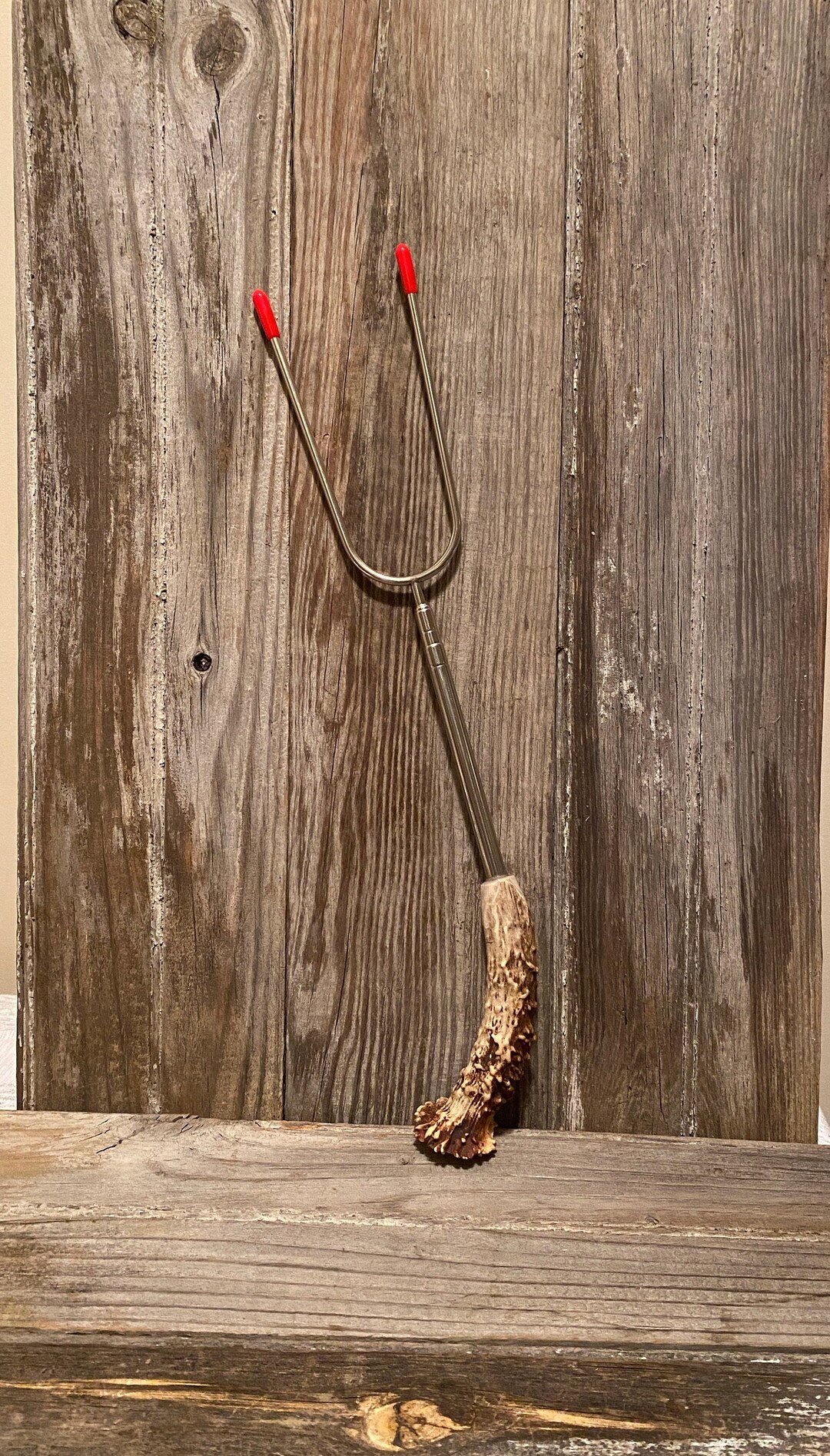 Antler Handled Campfire Fork - Etsy